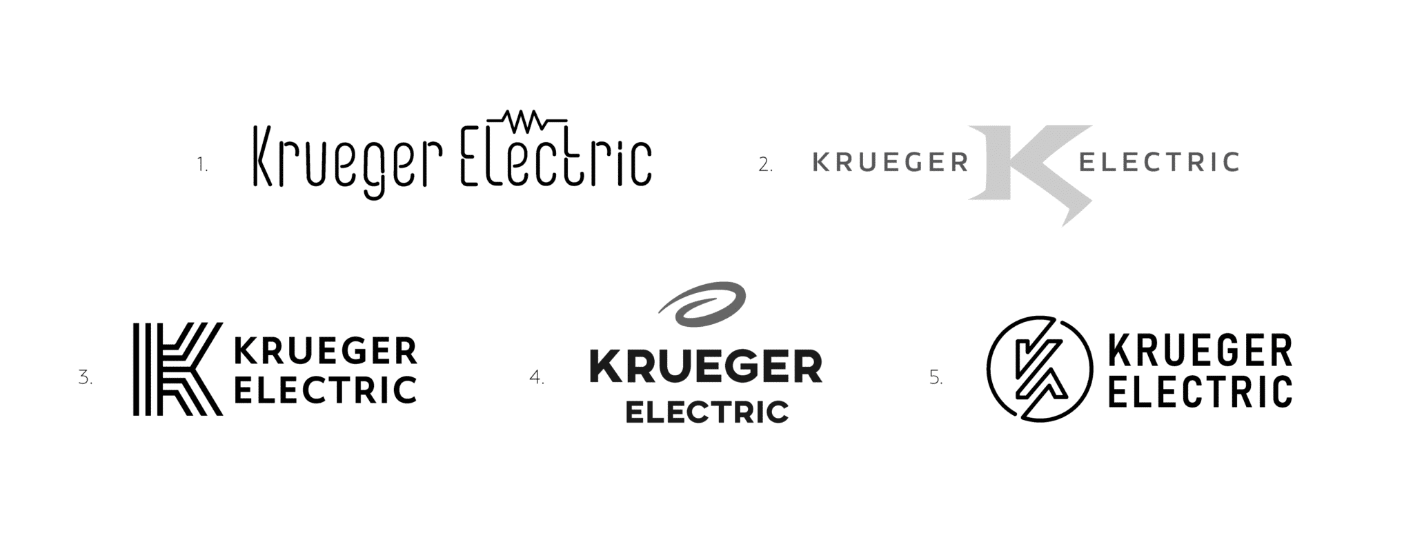 Krueger Electric - Loomo Marketing